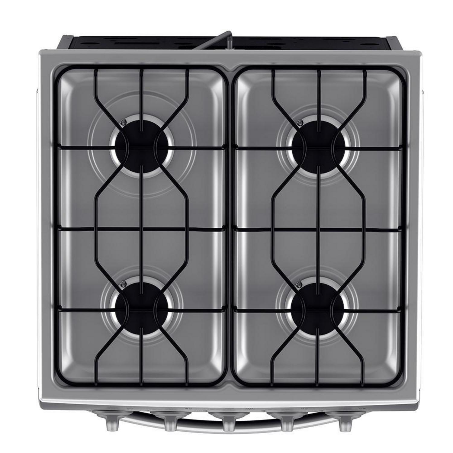 Cocina a Gas 4 Platos Acero Inox CMC20AXX-1 | Sodimac - Falabella