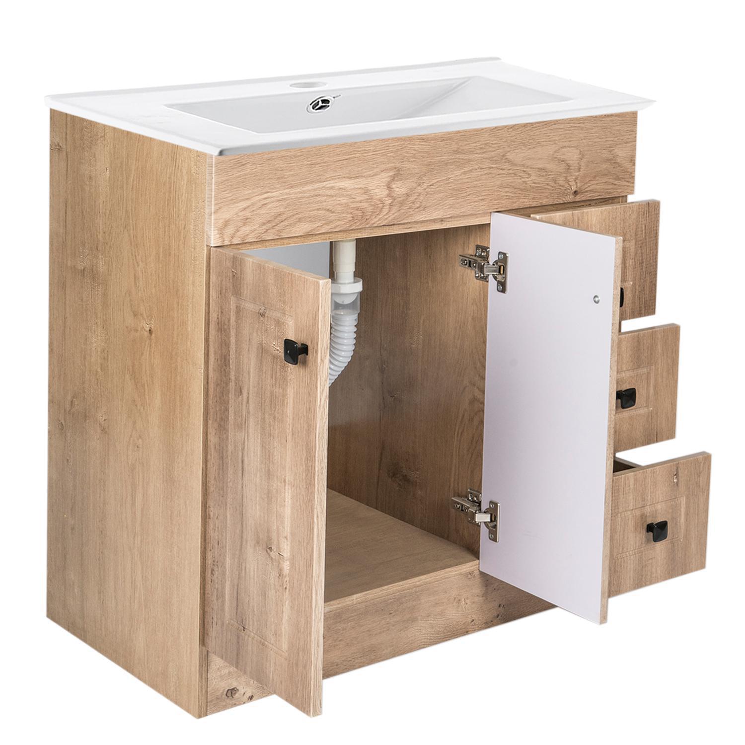 Kit mueble vanitorio B80PH-W P 80x47x80 cm | Sodimac - Falabella