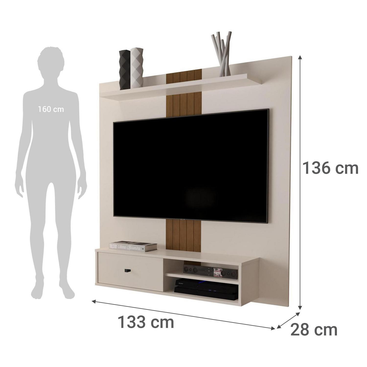 Rack pared BE perla caramelo | Sodimac - Falabella
