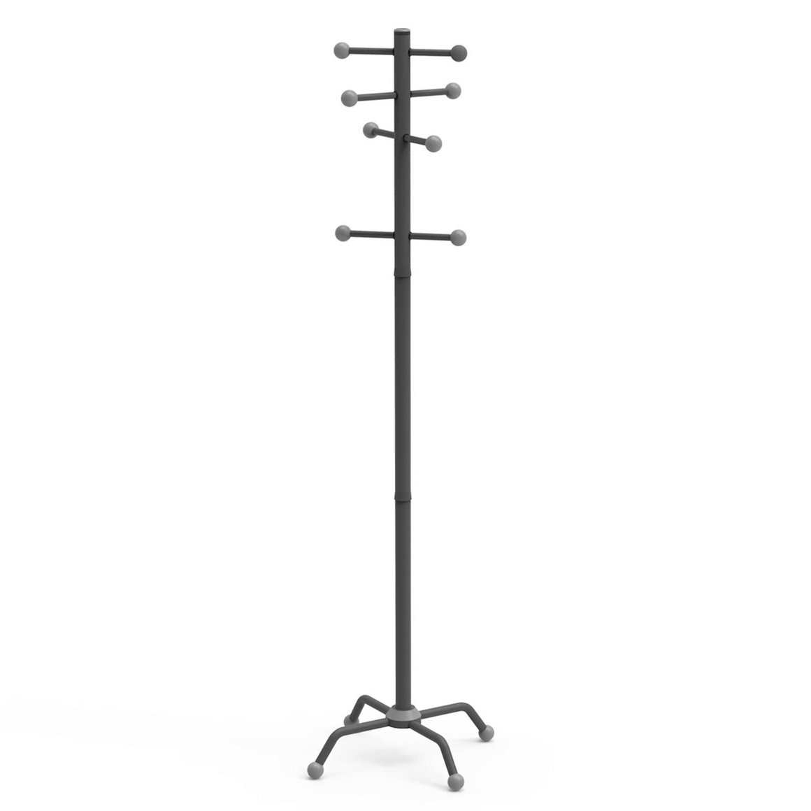 Perchero con 8 borlas 174 cm Acero Grafito | Sodimac - Falabella