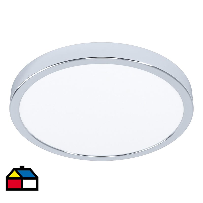 Panel Led Sobrepuesto Redondo 20W Luz cálida | Sodimac - Falabella