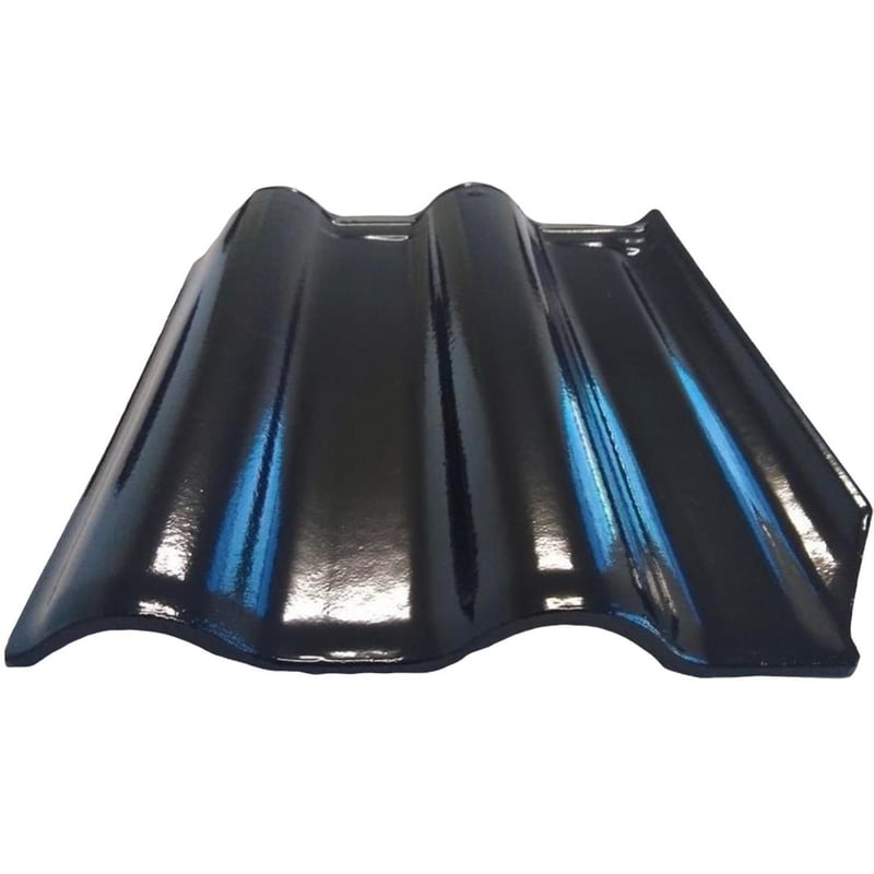 Teja Premier Cerámica 34x42 cm 10 mm Negro | Sodimac - Falabella