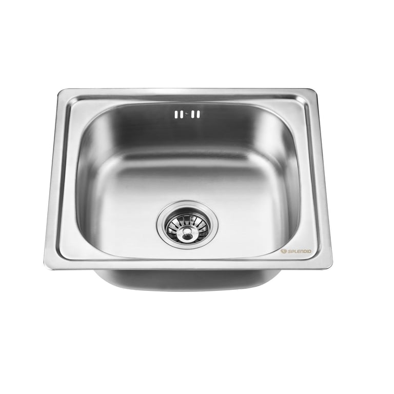 Lavacopas Empotrado 1 Cubeta(s) 46x16x40 cm Acero inoxidable | Sodimac ...