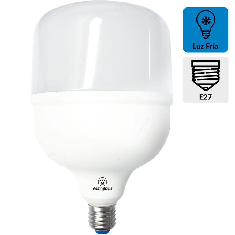 Ampolleta Led T-Bulb T140 60W 5000 Lúmenes Luz Fría E27 | Sodimac ...