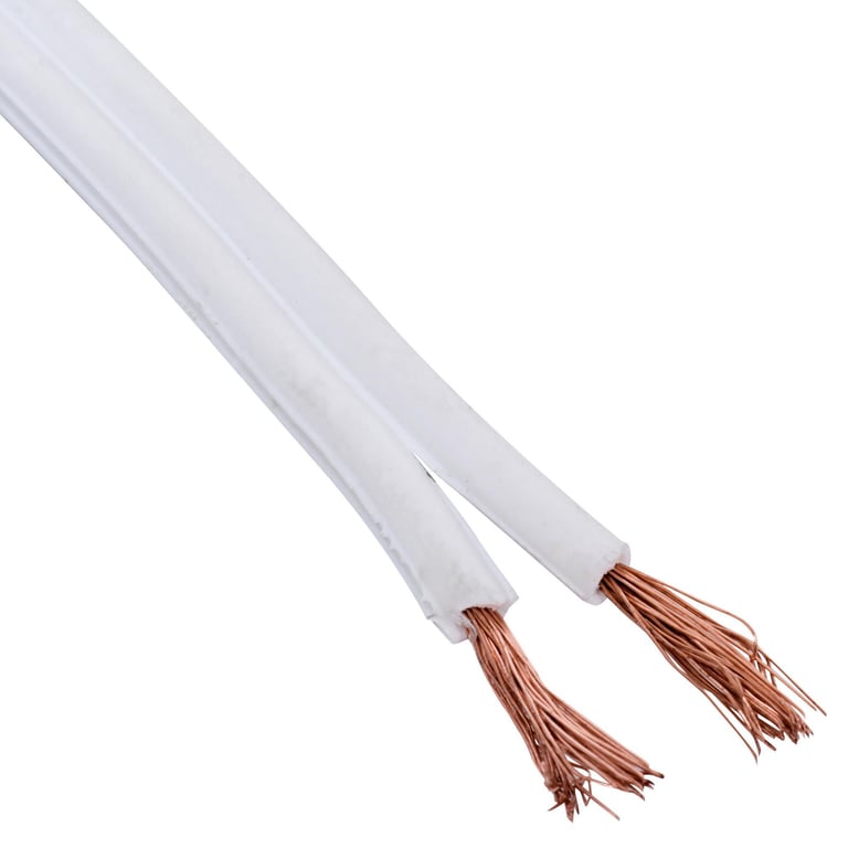 Cable SPT (paralelo) 2X20 AWG blanco metro lineal | Sodimac - Falabella