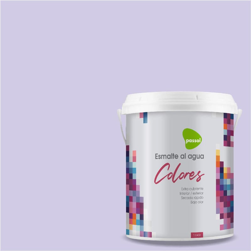 Esmalte al Agua Mate 1 galón(es) Morado Grape Mist | Sodimac - Falabella