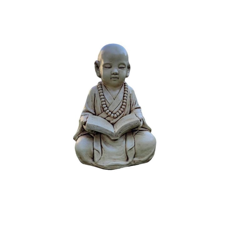 Buda libro marfil 45x32x32 cm | Sodimac - Falabella