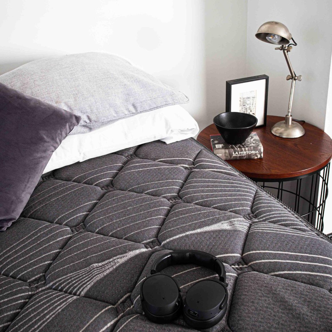 Cama Europea Black 2 plazas (150x200) | Sodimac - Falabella
