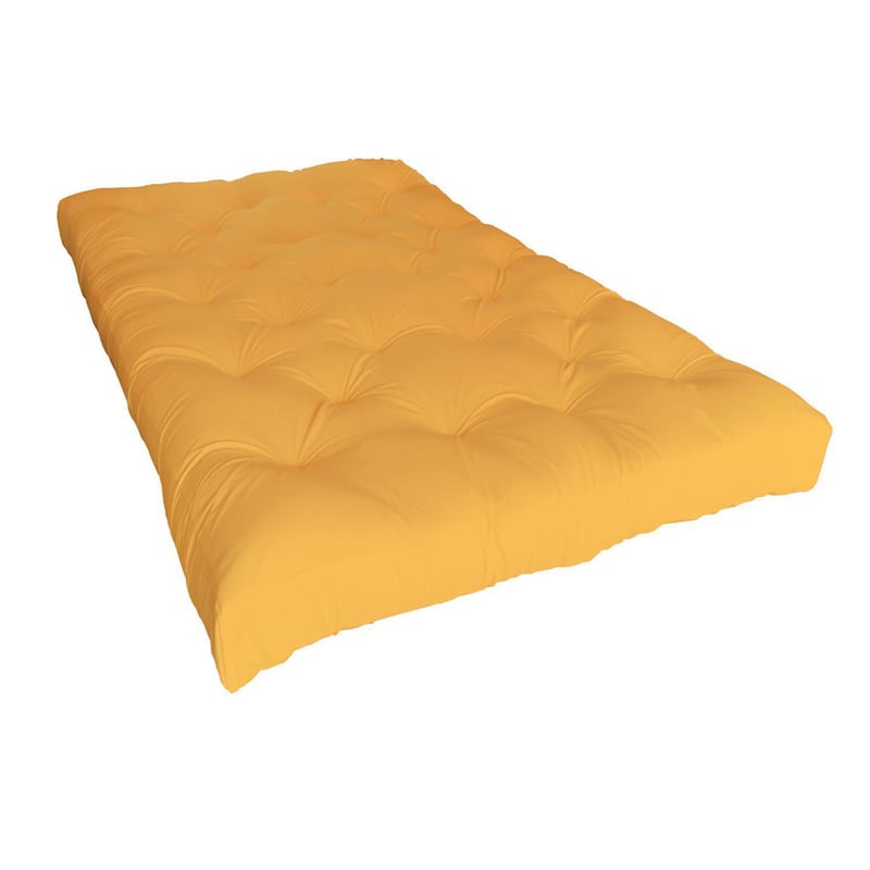 Colchón Futón 1.5 Plaza Mostaza | Sodimac Chile