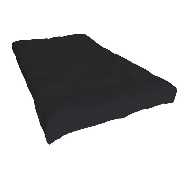 Colchón Futón 1.5 Plaza Negro | Sodimac - Falabella