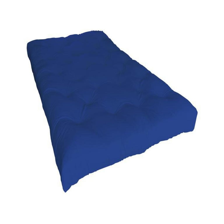 Colchón Futón 1.5 Plaza Azul | Sodimac - Falabella