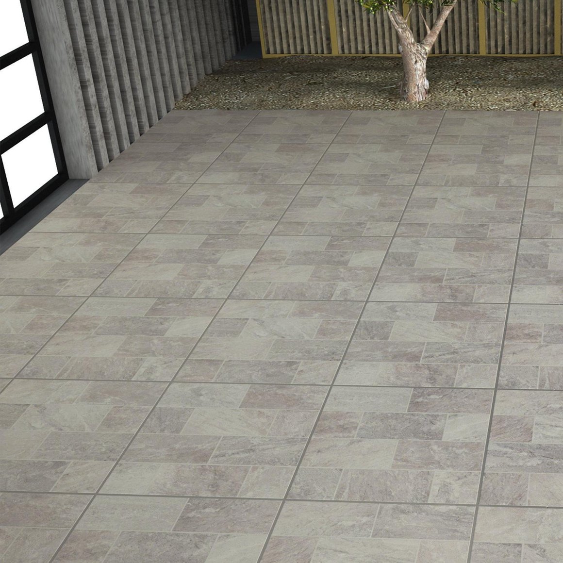 Cerámica 50x50 cm Stone AD Café 2.33 m2 | Sodimac - Falabella