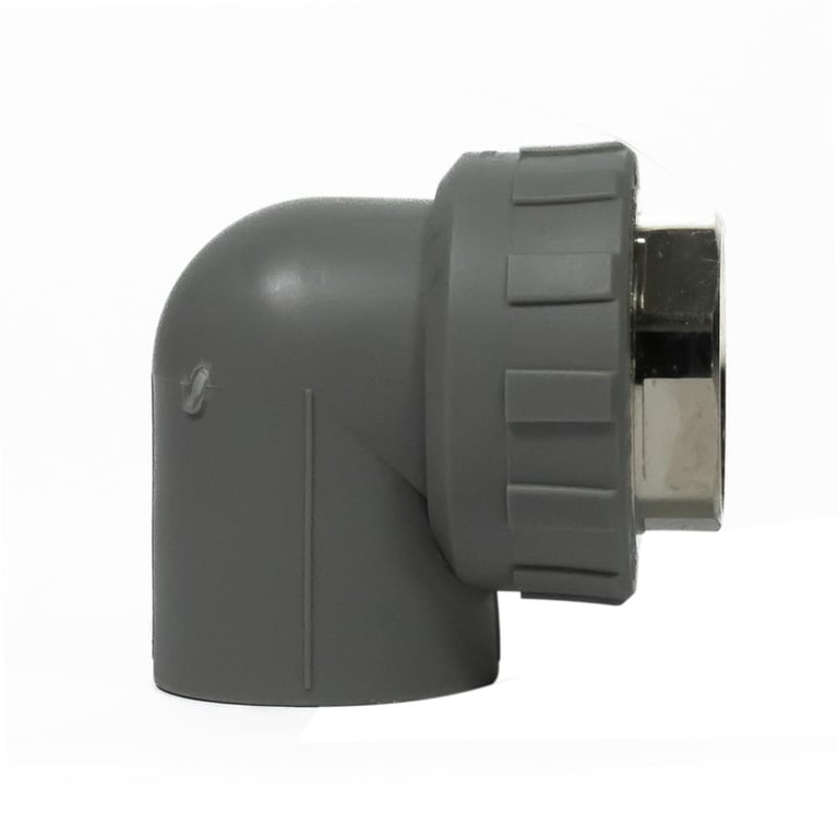 Codo Transicion 90° PPR Gris 32 mm x1" HI | Sodimac - Falabella