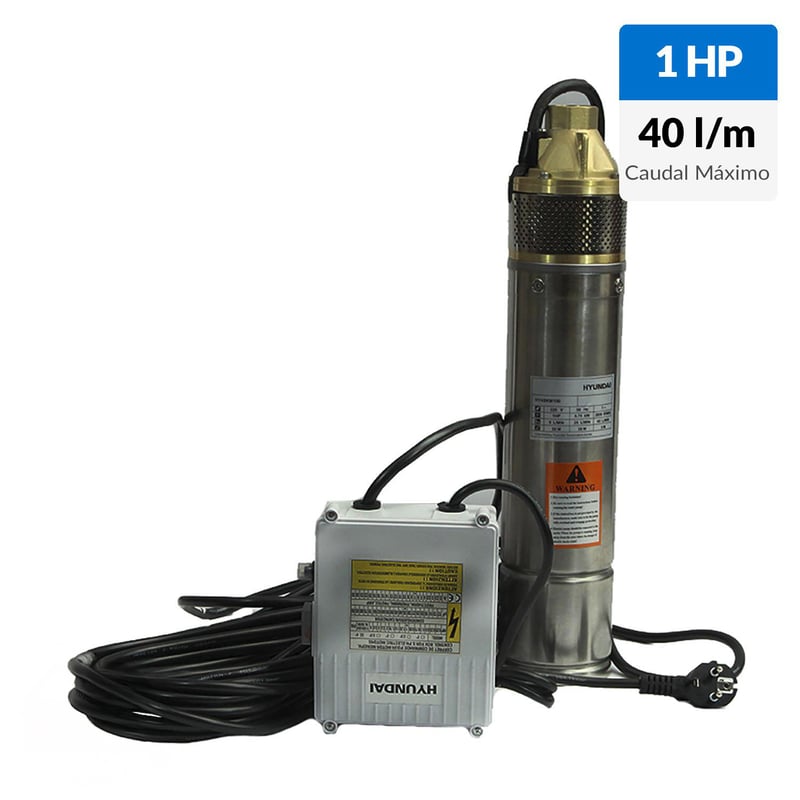 Bomba pozo profundo 4" Monoblock 1 HP | Sodimac - Falabella