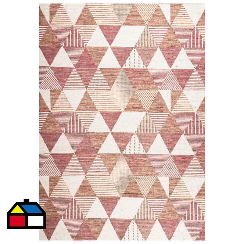 Alfombra Handw Design 160x230 cm 19617Multi | Sodimac - Falabella