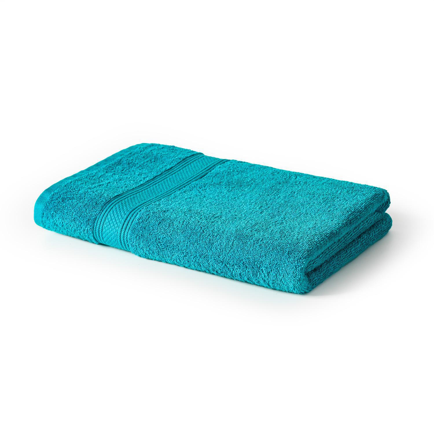 Toalla Baño Mano 450 gr Algodón 45x80 cm Turquesa | Sodimac - Falabella