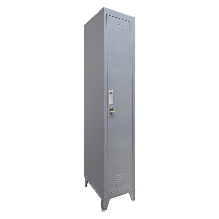 Locker M 1 Cuerpo 1 Puerta(s) 29x166x53 cm Gris | Sodimac - Falabella