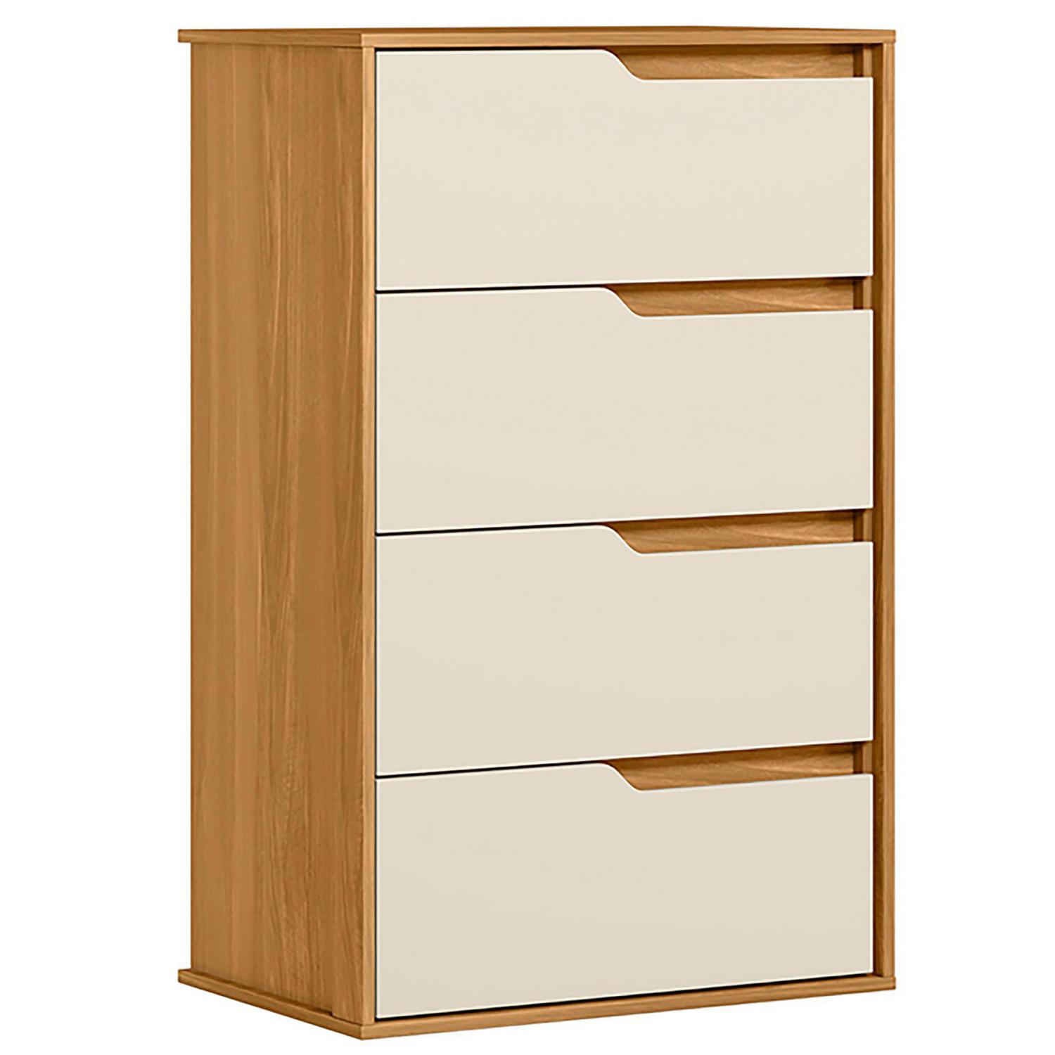 Cómoda 4 cajones 70x45x111 cm | Sodimac - Falabella