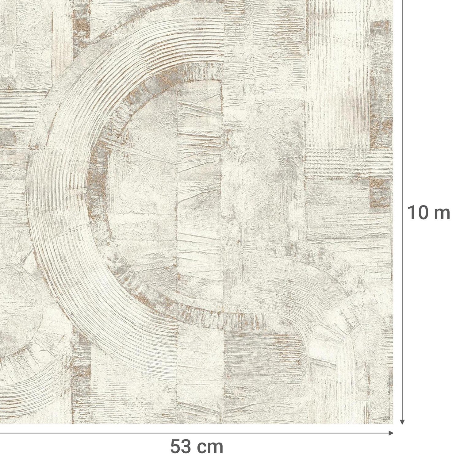 Papel Mural Concrete 554748 5 m2 | Sodimac - Falabella