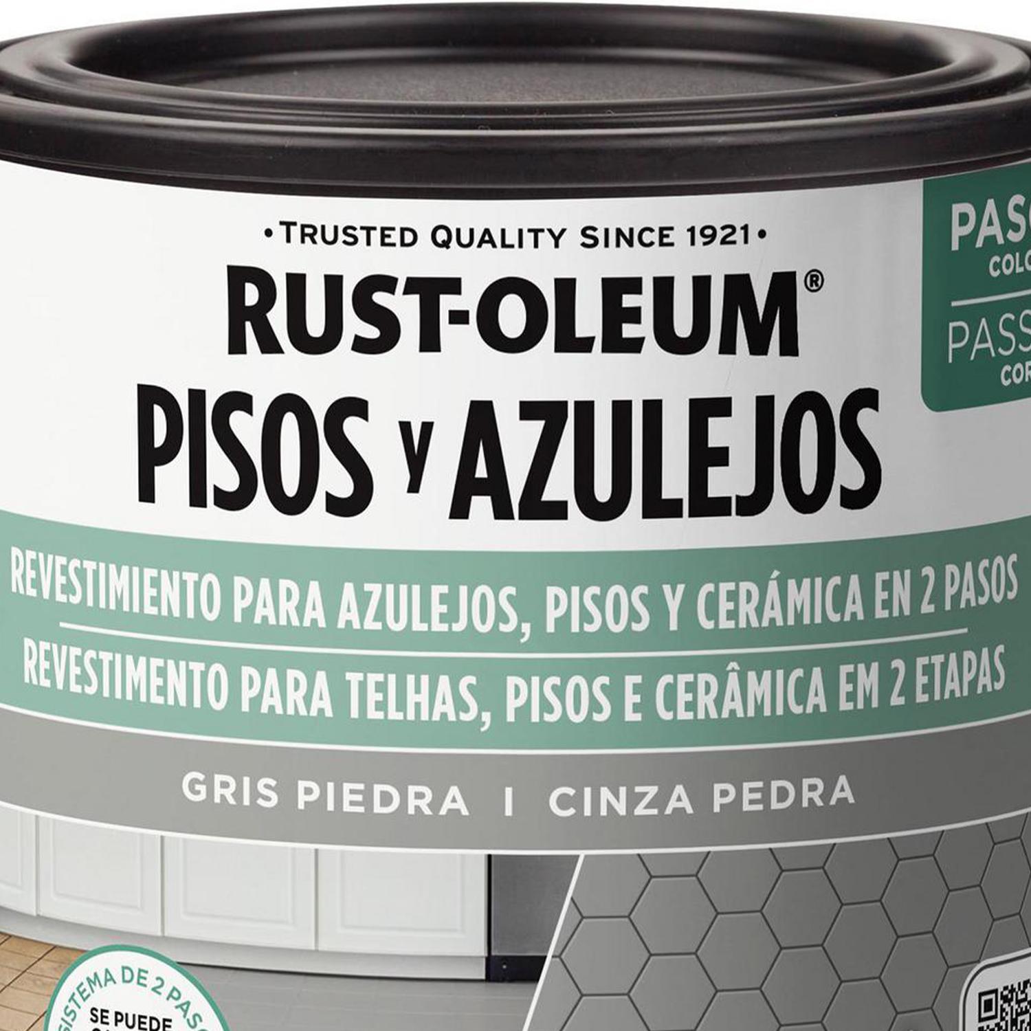 Pintura Base para Pisos y Azulejos Gris Piedra de 946 ml | Sodimac - Falabella