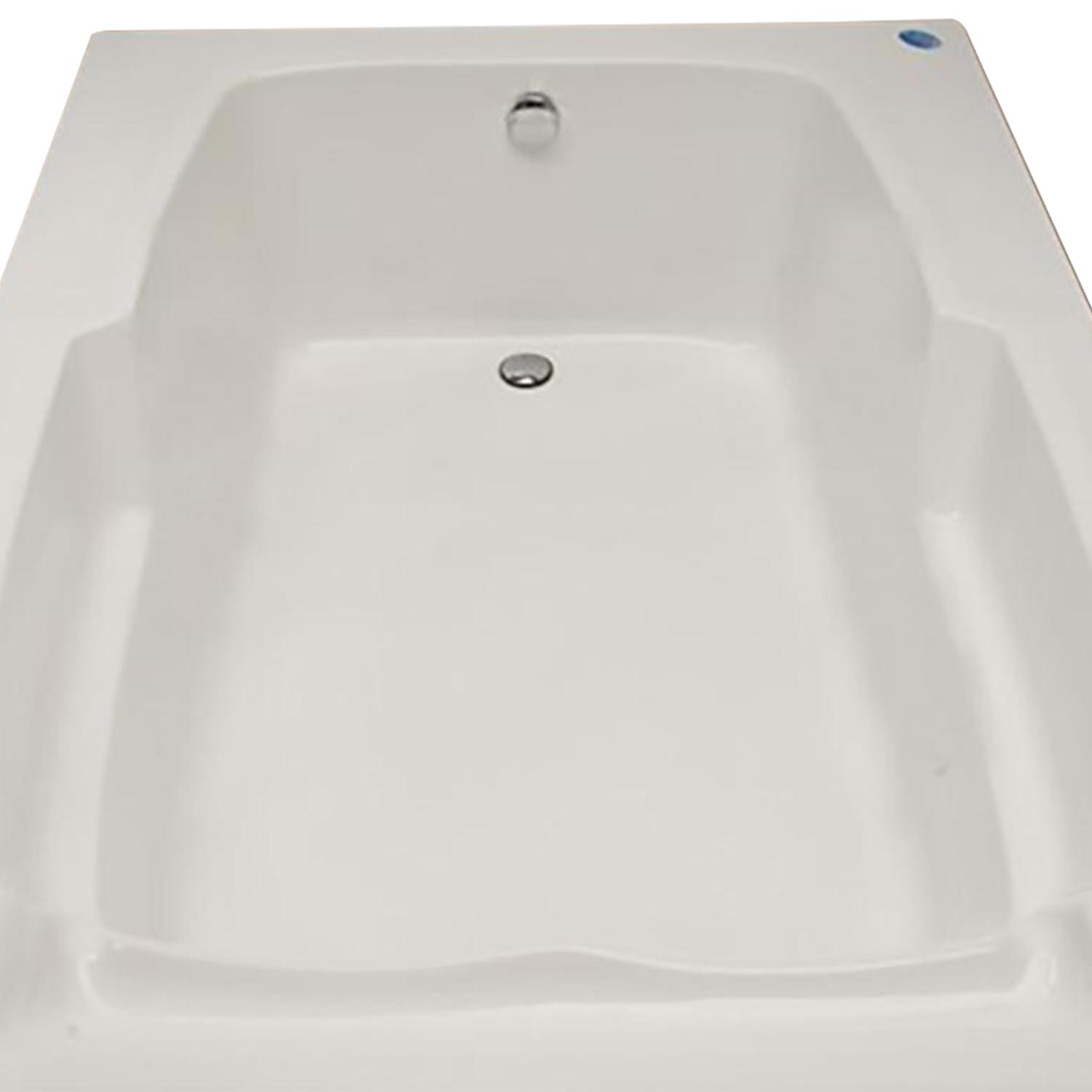 Tina de Baño 177x122 cm Rectangular Metacrilato | Sodimac - Falabella