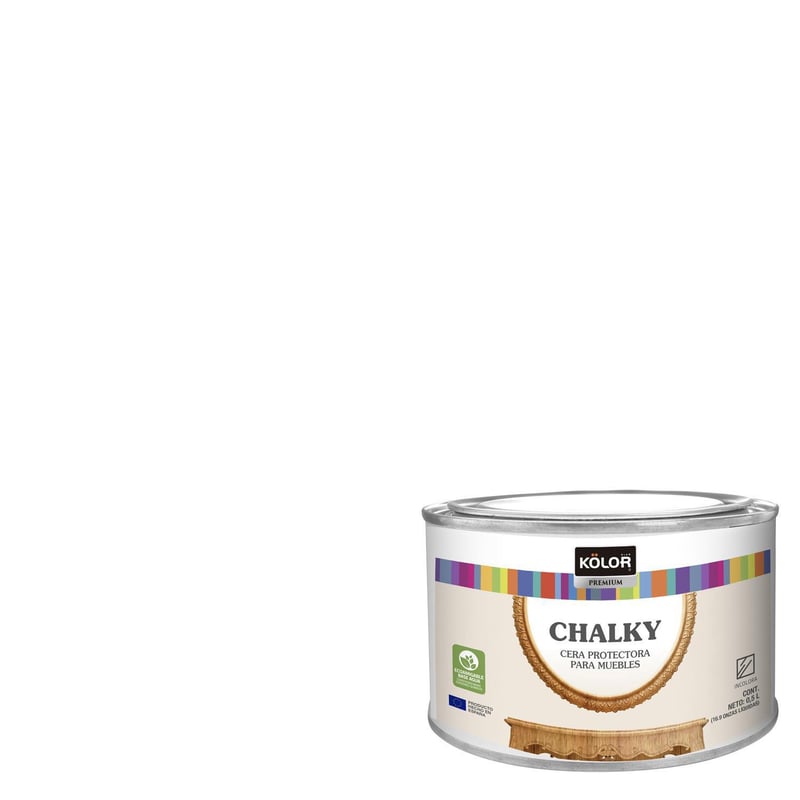 Cera al Agua Mate 500 ml sin color | Sodimac - Falabella