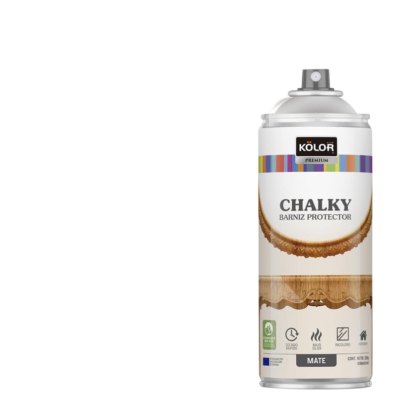 Barniz Protector Spray Mate 400 ml transparente | Sodimac - Falabella