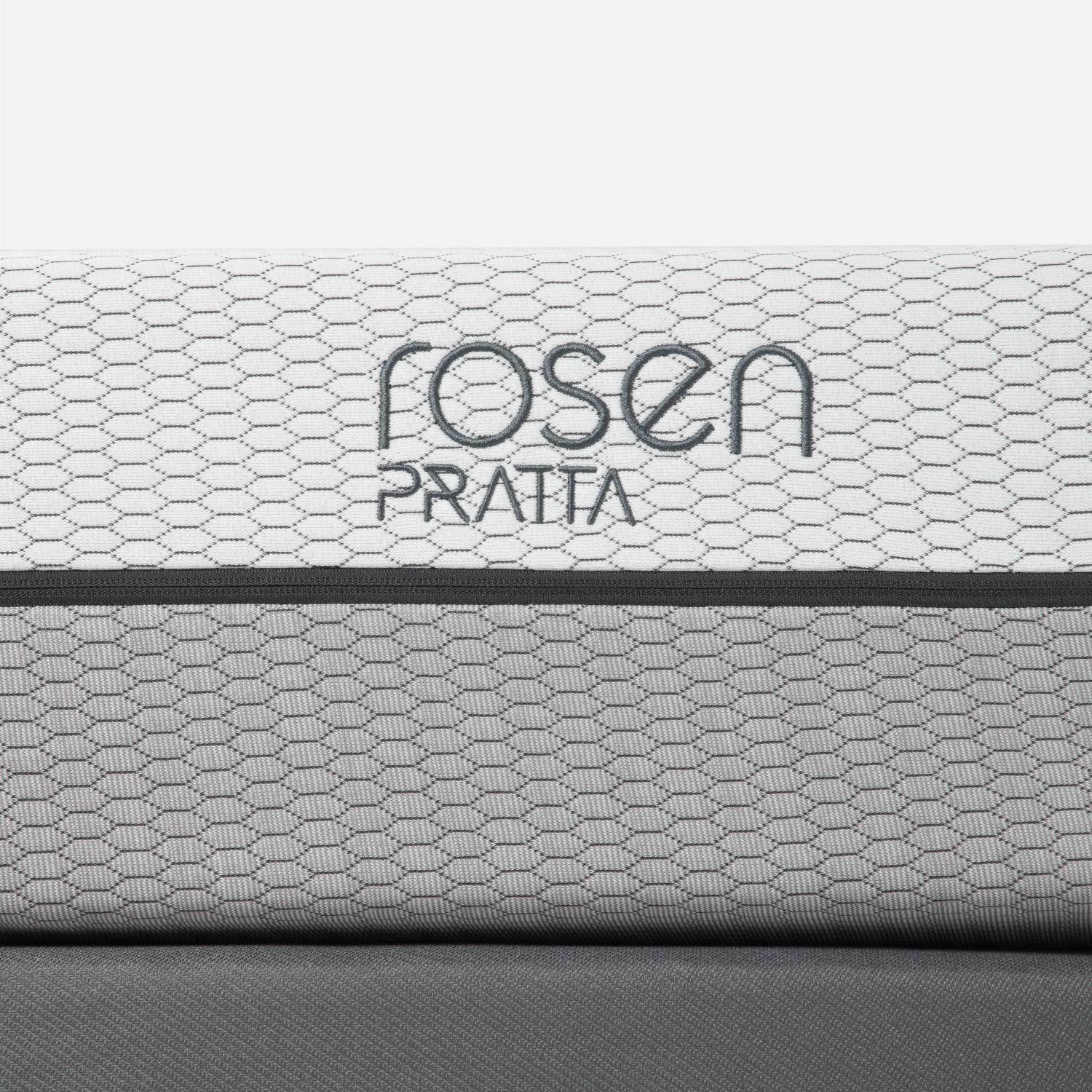 Cama Europea Pratta 2 plazas Gris | Sodimac - Falabella