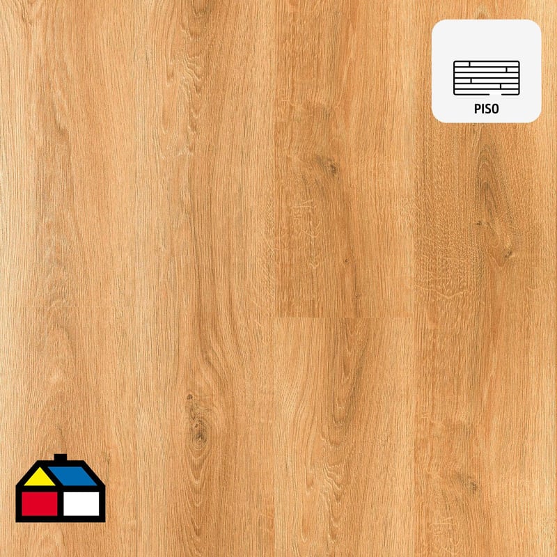 Piso Flotante 8 mm Urban Acacia Natura 2.316 m2 | Sodimac - Falabella