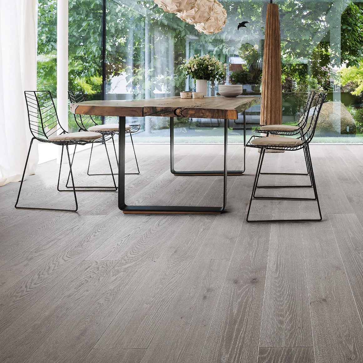 Piso Vinílico SPC 4 mm 18x122 cm Piso Vinílico Madera Café 2.196 m2 | Sodimac - Falabella