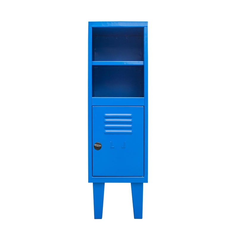 Locker Kids Estante 1 Puerta(s) 1 Repisa(s) 29xx45 cm Azul | Sodimac ...