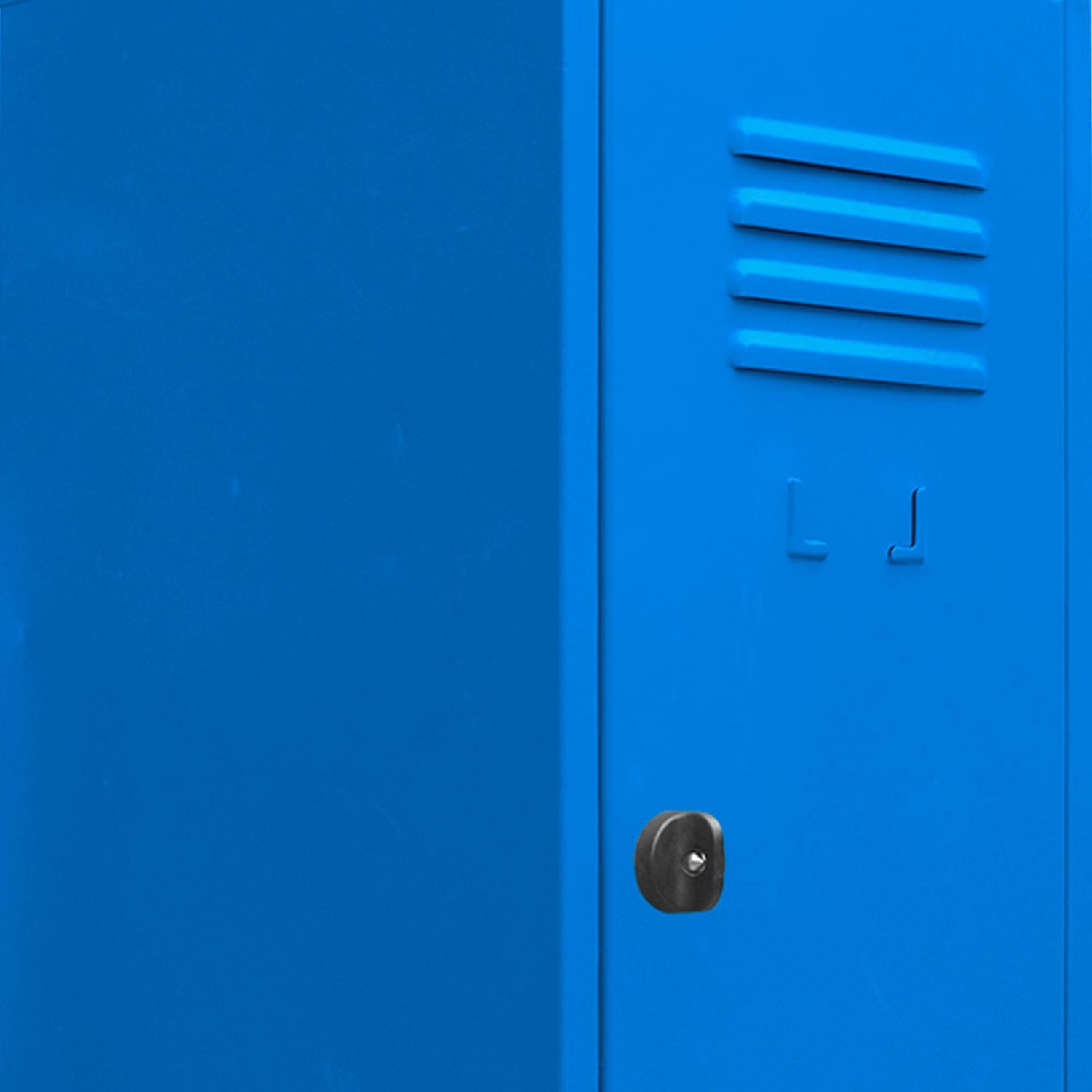 Locker Kids 1 Cuerpo 2 Puerta(s) 29x96x45 cm Azul | Sodimac - Falabella