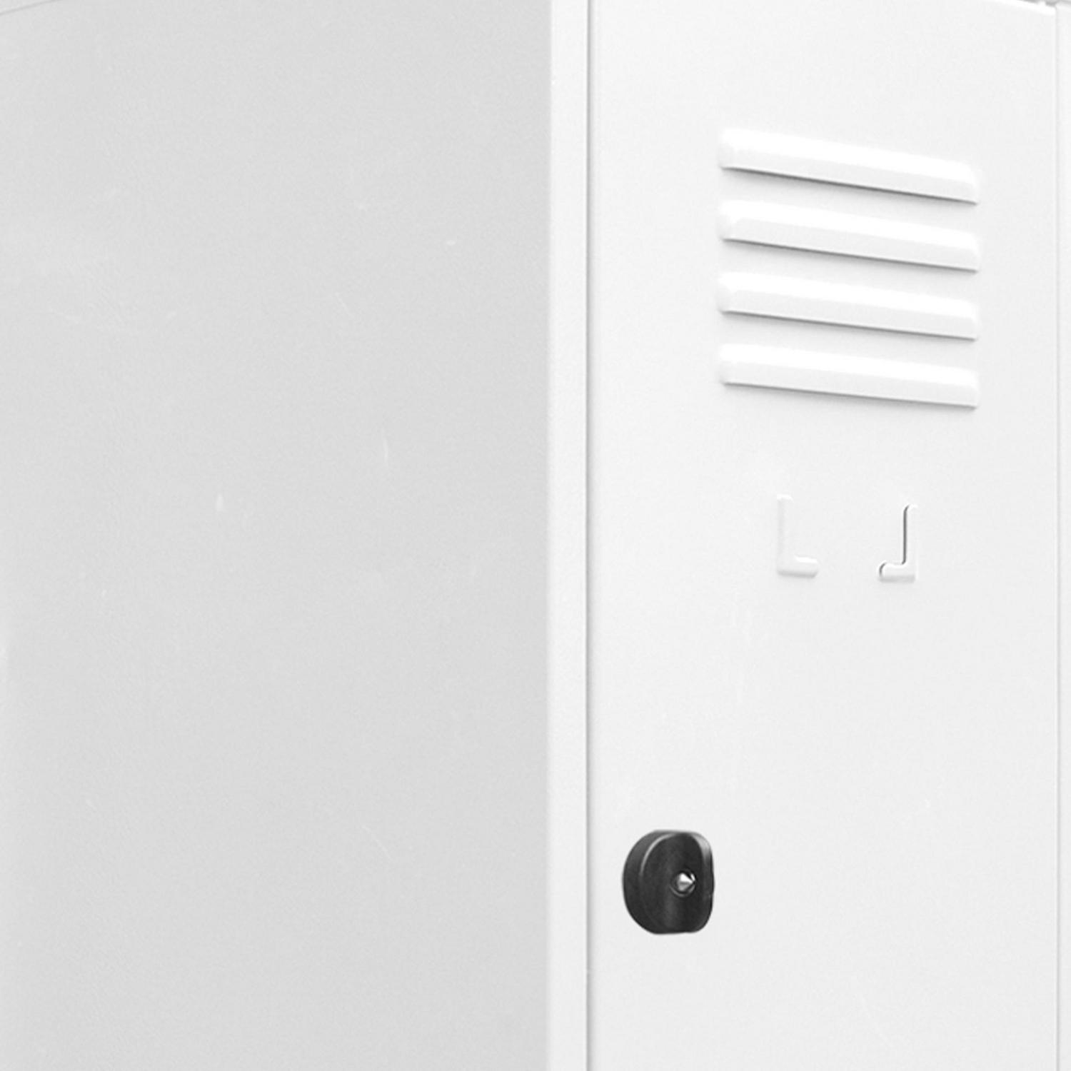 Locker Kids 1 Cuerpo 1 Puerta(s) 1 Repisa(s) 29xx45 cm Blanco | Sodimac ...