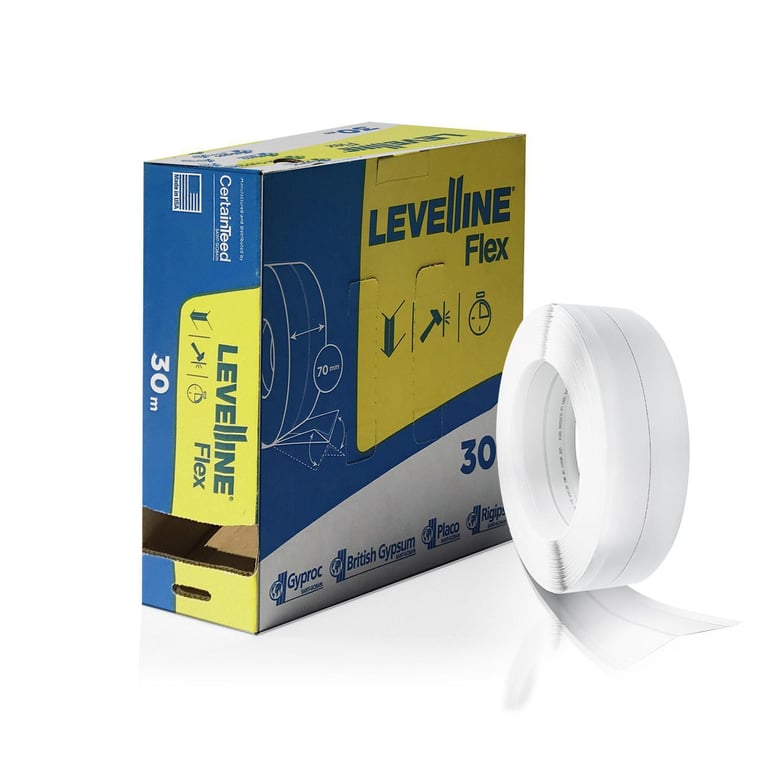 Esquinero flexible Levelline de 30 m x 7 cm | Sodimac - Falabella