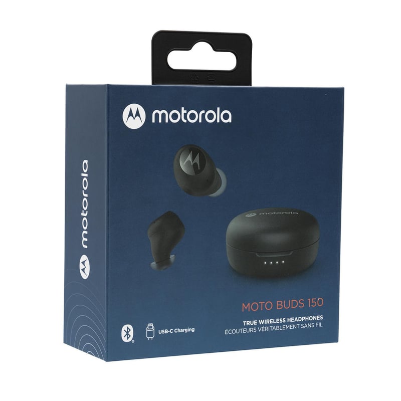 Audífono true wireless Moto Buds 150 negro | Sodimac - Falabella