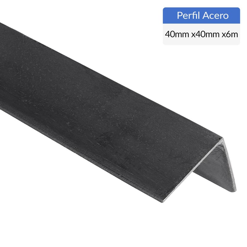 Ángulo Laminado Acero 40x5 mm 6 m | Sodimac - Falabella