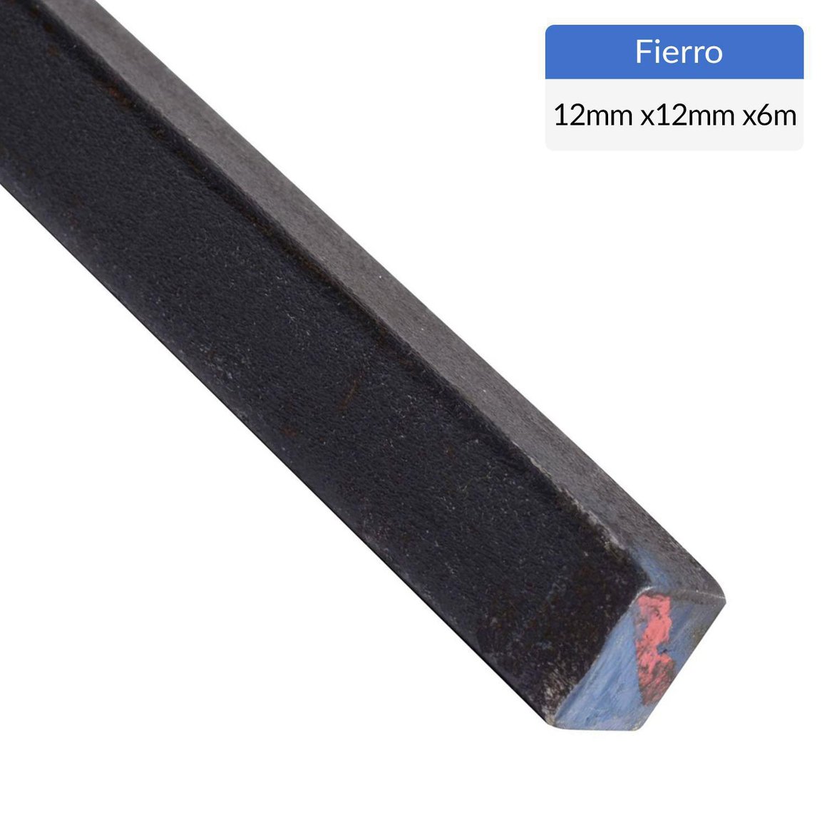 Fierro Liso Cuadrado Acero 12x12 mm 6 m | Sodimac - Falabella