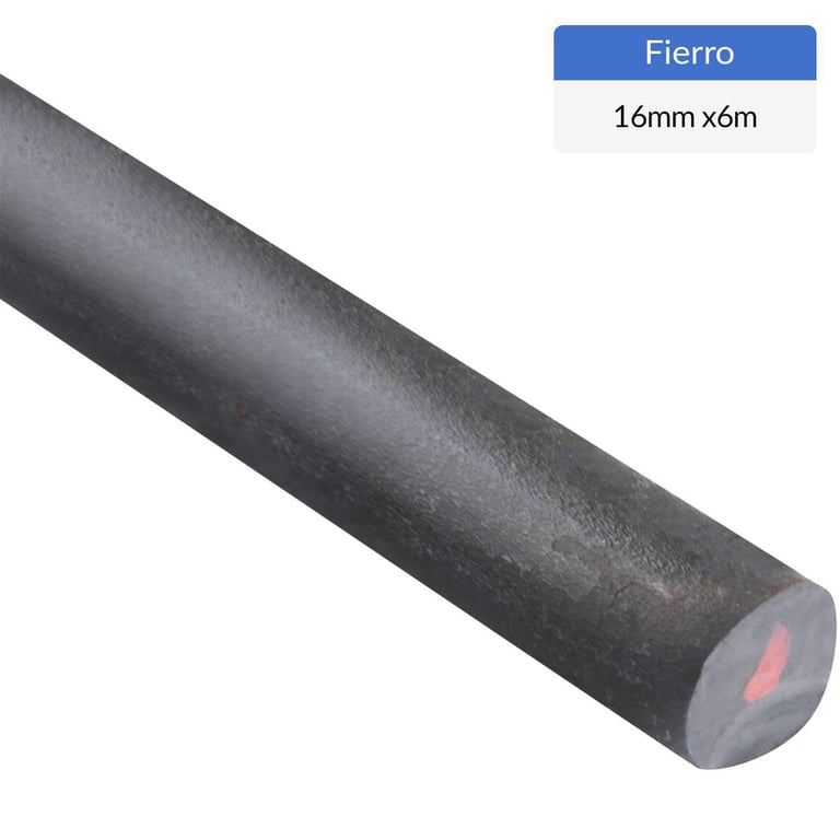 Fierro Liso Redondo Acero 16x16 mm 6 m | Sodimac - Falabella