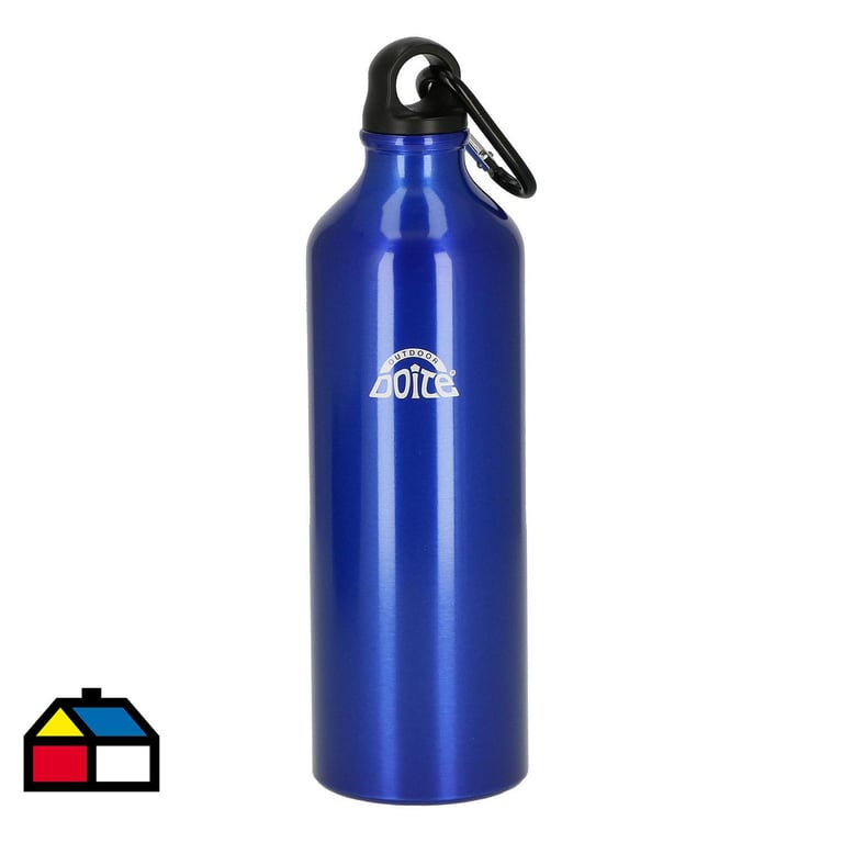 Botella aluminio blue 750ml | Sodimac - Falabella
