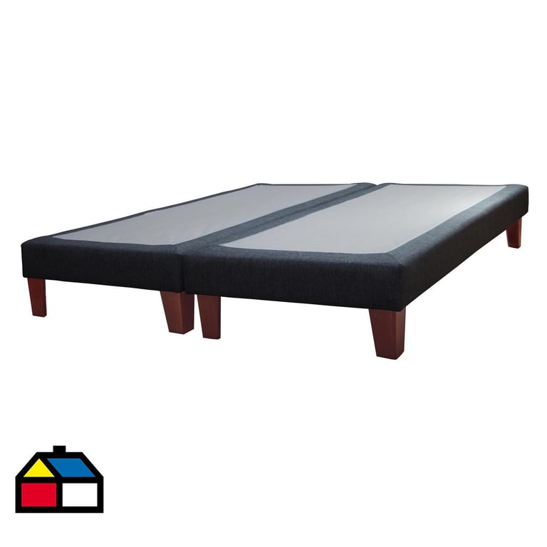 Base Cama Europea 2 plazas Marengo | Sodimac Chile
