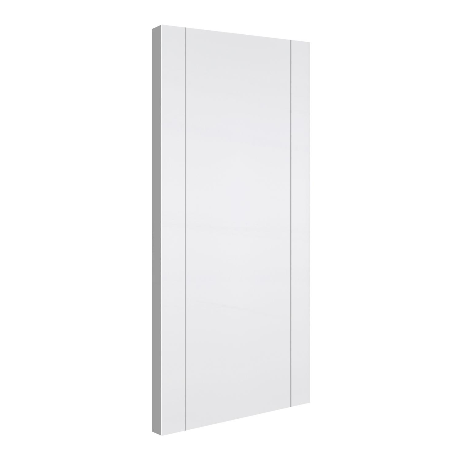 Puerta Interior HDF 70x200 cm Alessa Blanca Blanco | Sodimac - Falabella