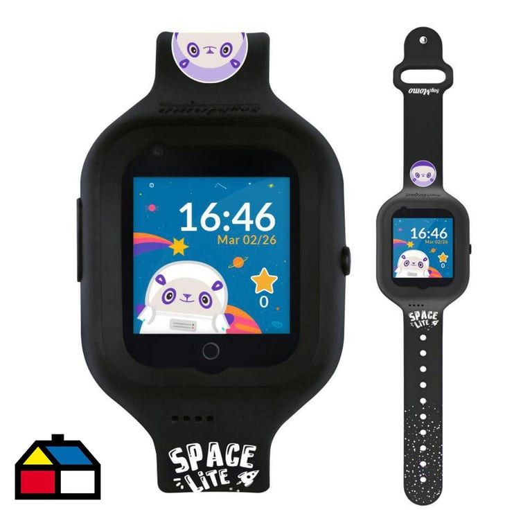Smartwatch space lite negro | Sodimac - Falabella