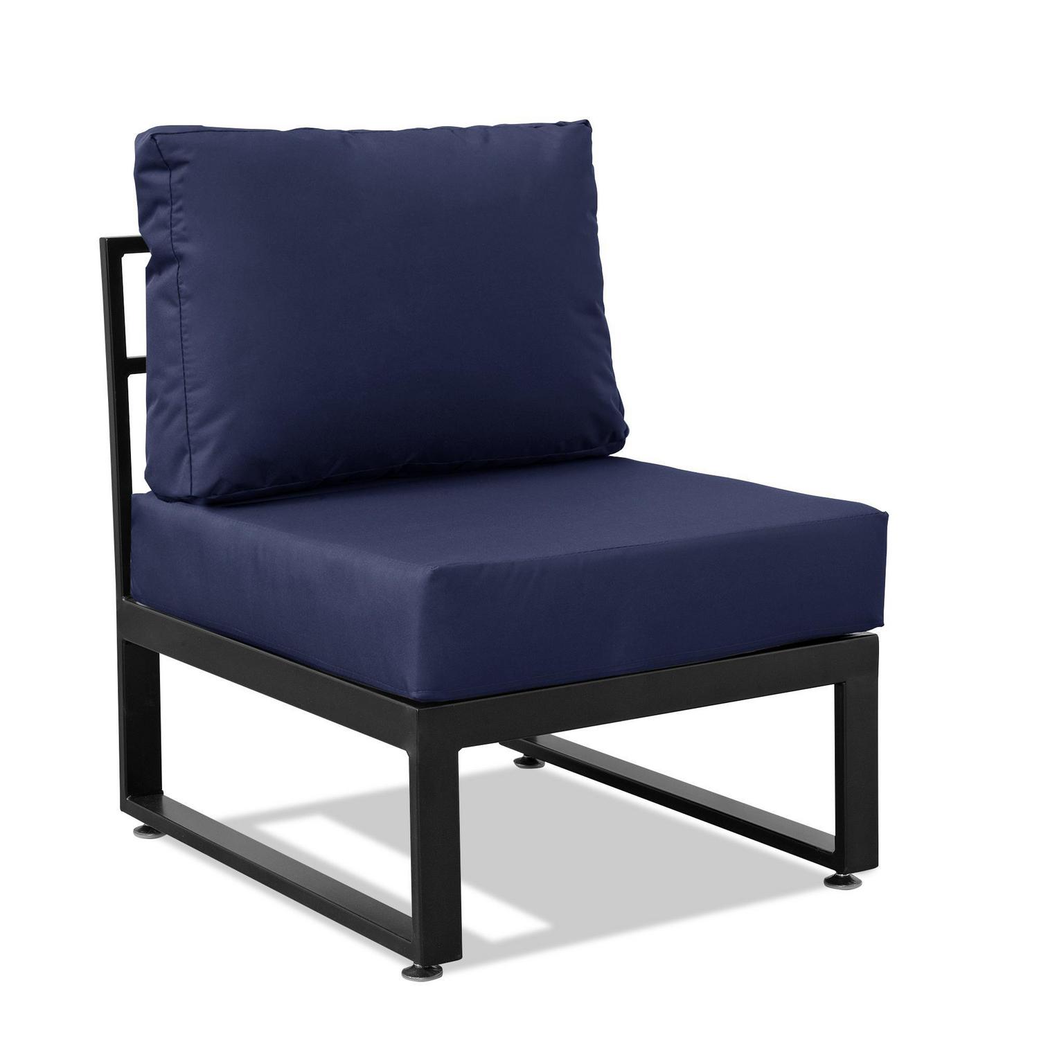 Butaca ulmo central azul | Sodimac - Falabella