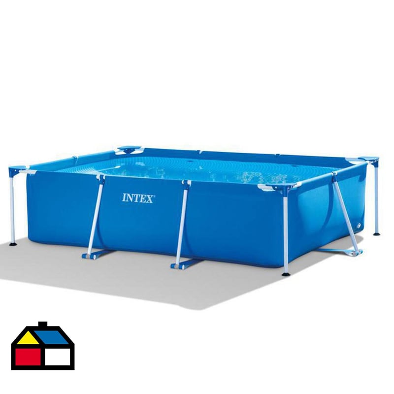 Piscina rectangular estructural familiar 220x150x60 cm | Sodimac ...