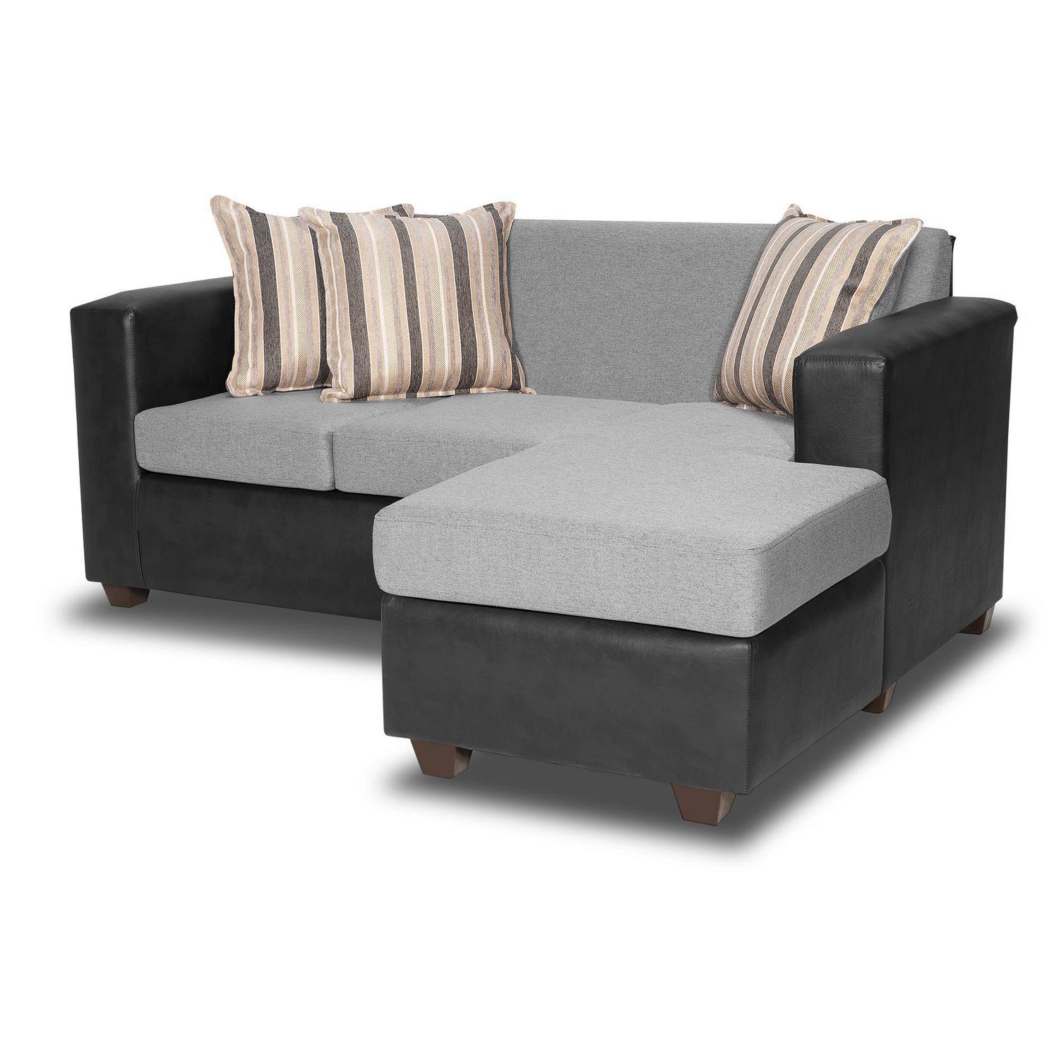 Sofá Seccional 4 cuerpos Invictus 186x87x80 cm Gris Claro | Sodimac ...