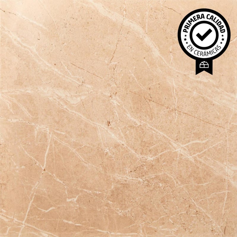 Cerámica 53x53 cm VN Marrón claro 2.30 m2 | Sodimac - Falabella