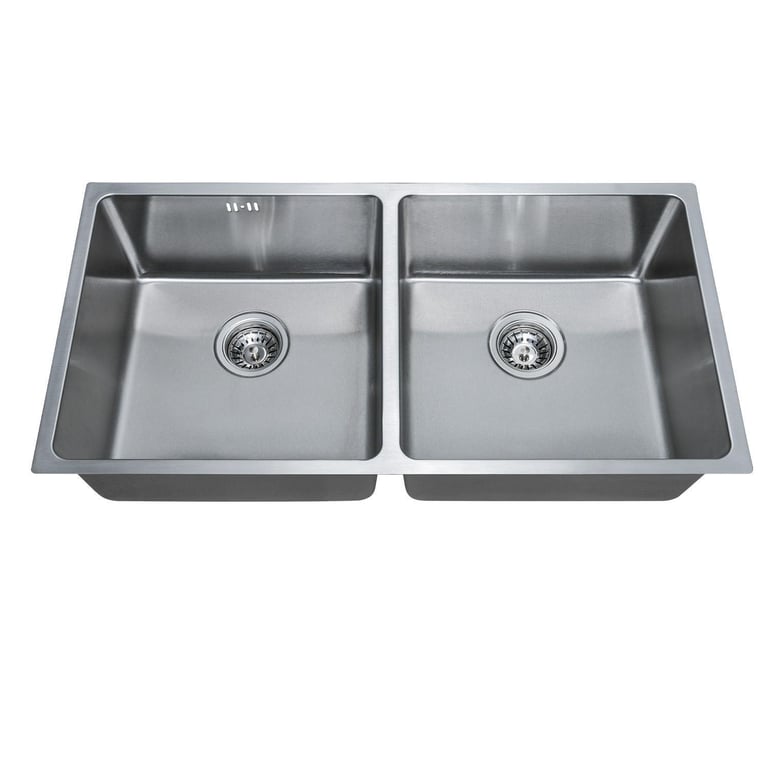 Lavaplatos doble cubeta 870*440*200 mm | Sodimac - Falabella