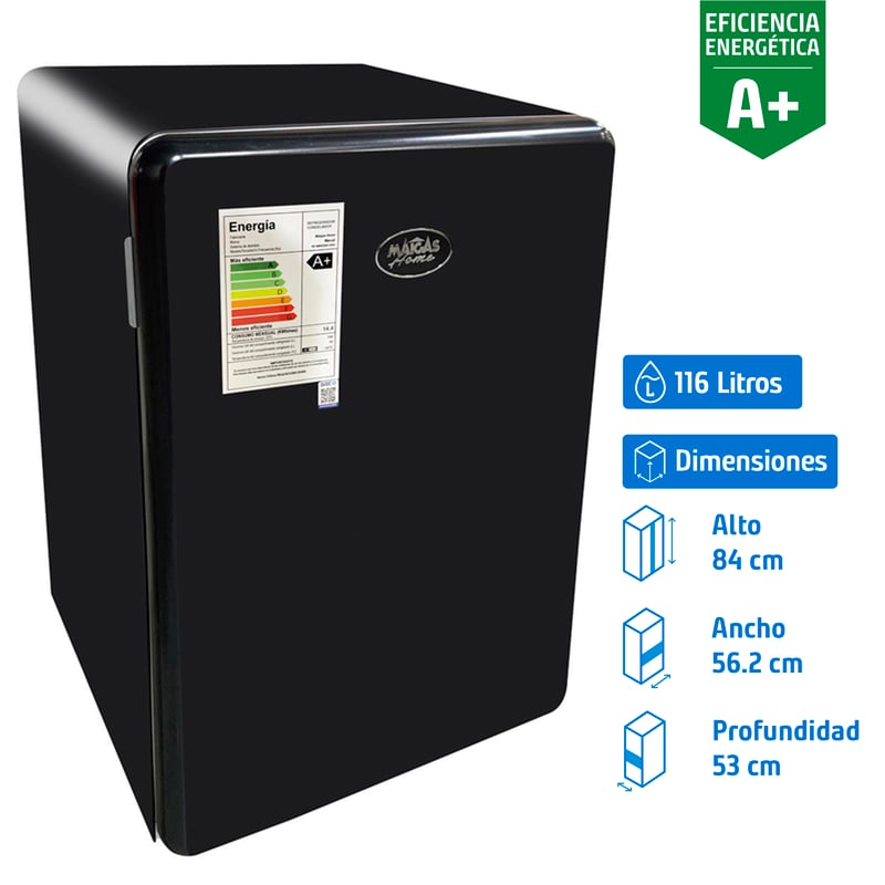 Minibar Minibar 116 Litros Negro HS-148RN | Sodimac - Falabella