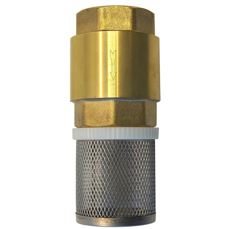 Valvula de pie mixta 1" | Sodimac - Falabella