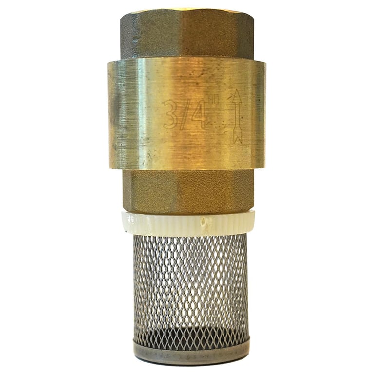 Valvula de pie mixta 3/4" | Sodimac - Falabella